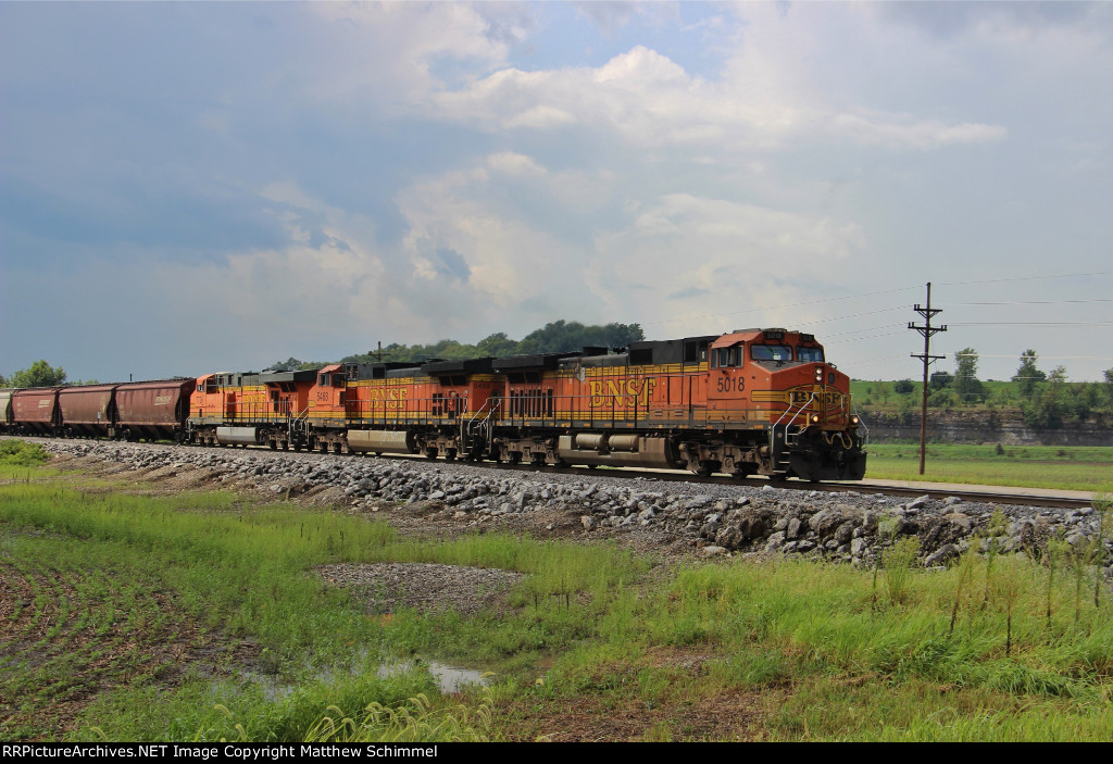 Roaring Into Old Monroe